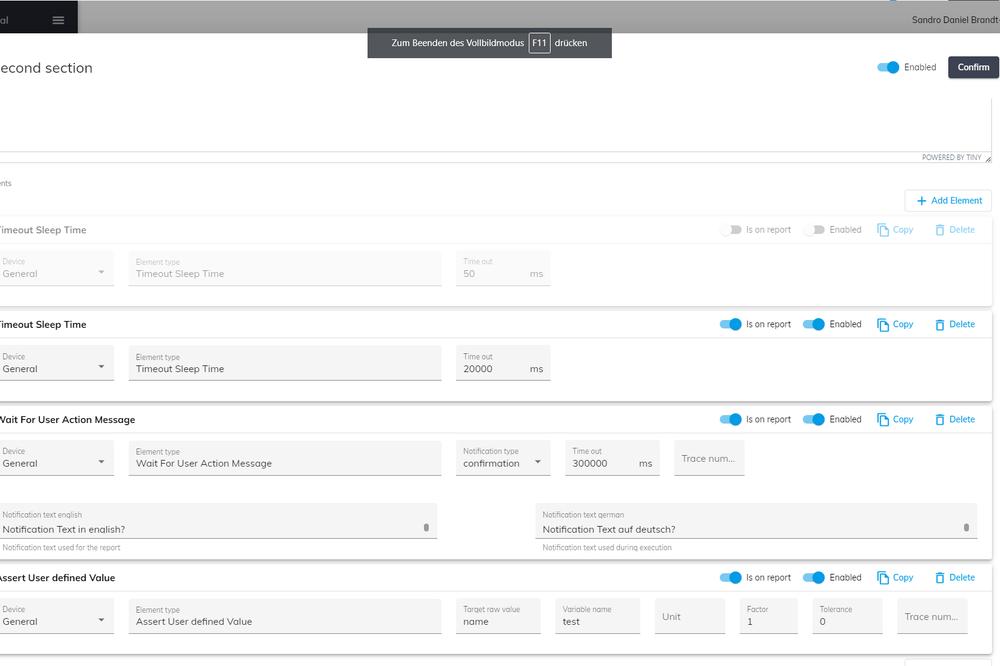 Testing Systems Automate-it mit Medizintechnik-Zertifizierung (MDR) | Cudos