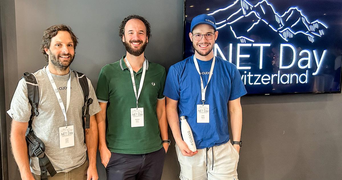 .NET Day Switzerland 2024 | Cudos